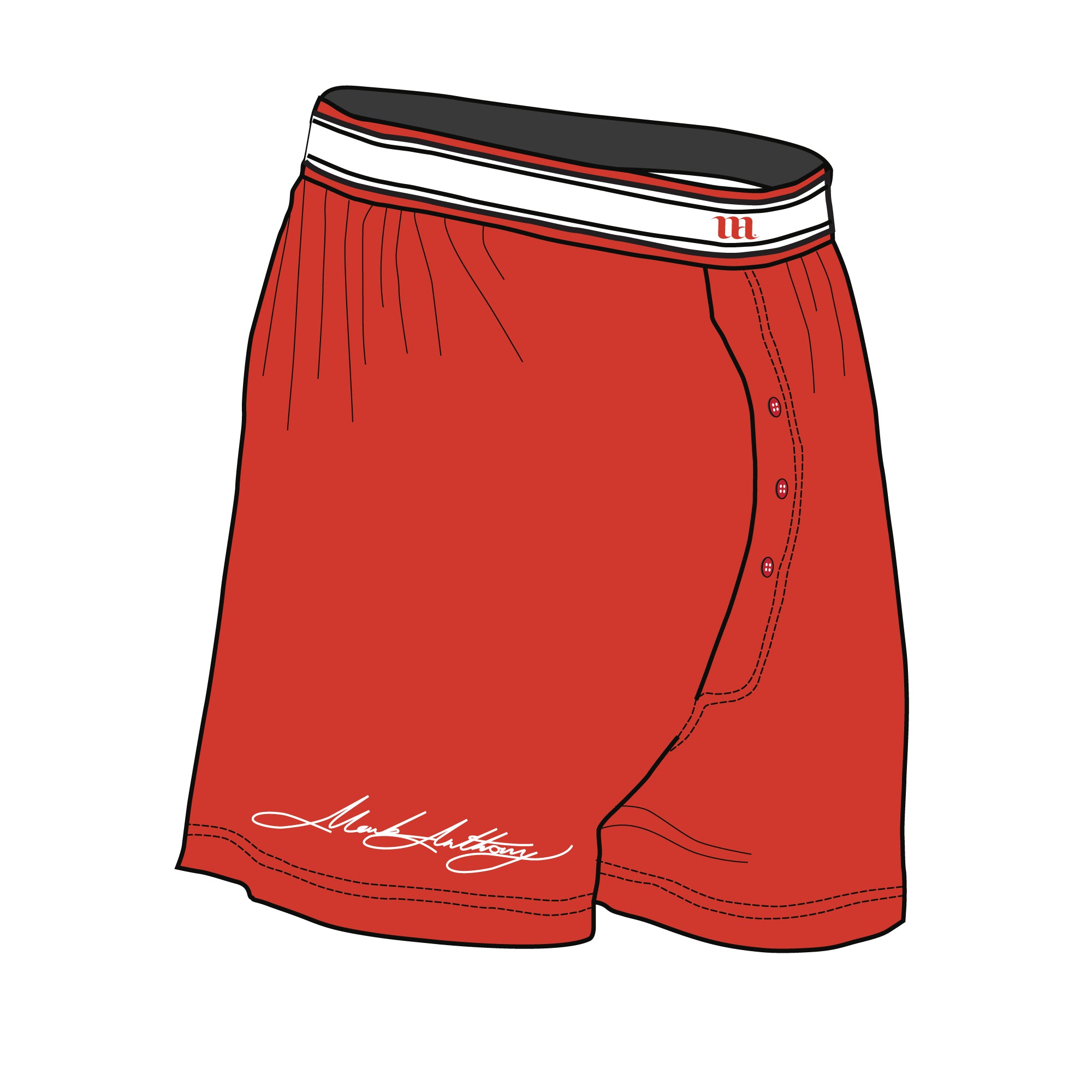 Boxers - Mockup and Template - 6 Angles, Layered, Detailed and Editabl ...
