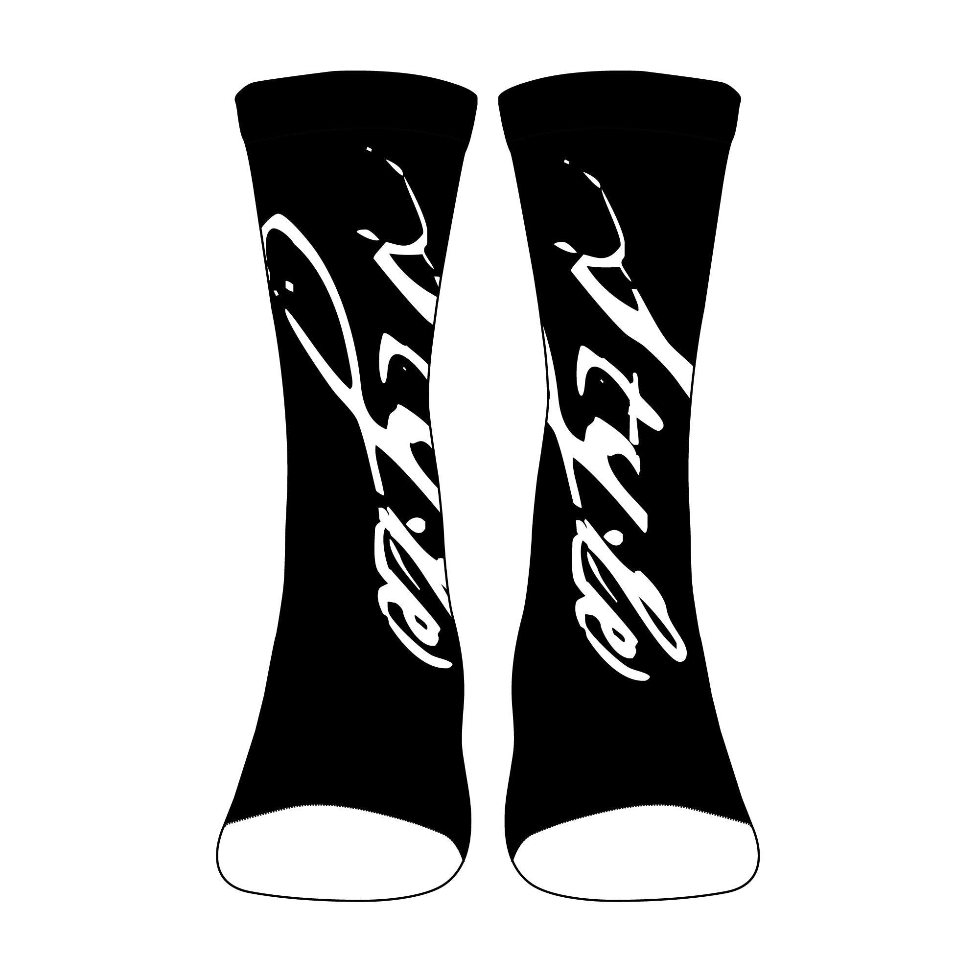 Socks - Mockup and Template -11 Angles, Layered, Detailed and Editable ...