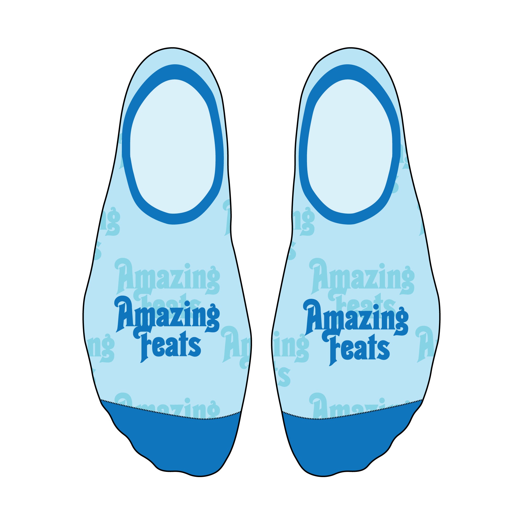 Socks - Mockup and Template -11 Angles, Layered, Detailed and Editable ...