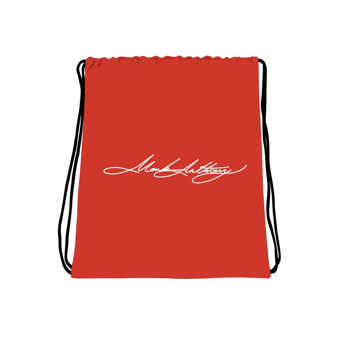 Drawstring Bag - Mockup and Template - 1 Angles, 1 Style, Layered, Det ...