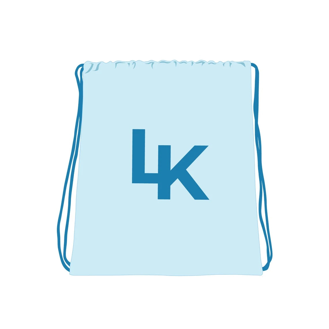 Drawstring Bag - Mockup and Template - 1 Angles, 1 Style, Layered, Det ...