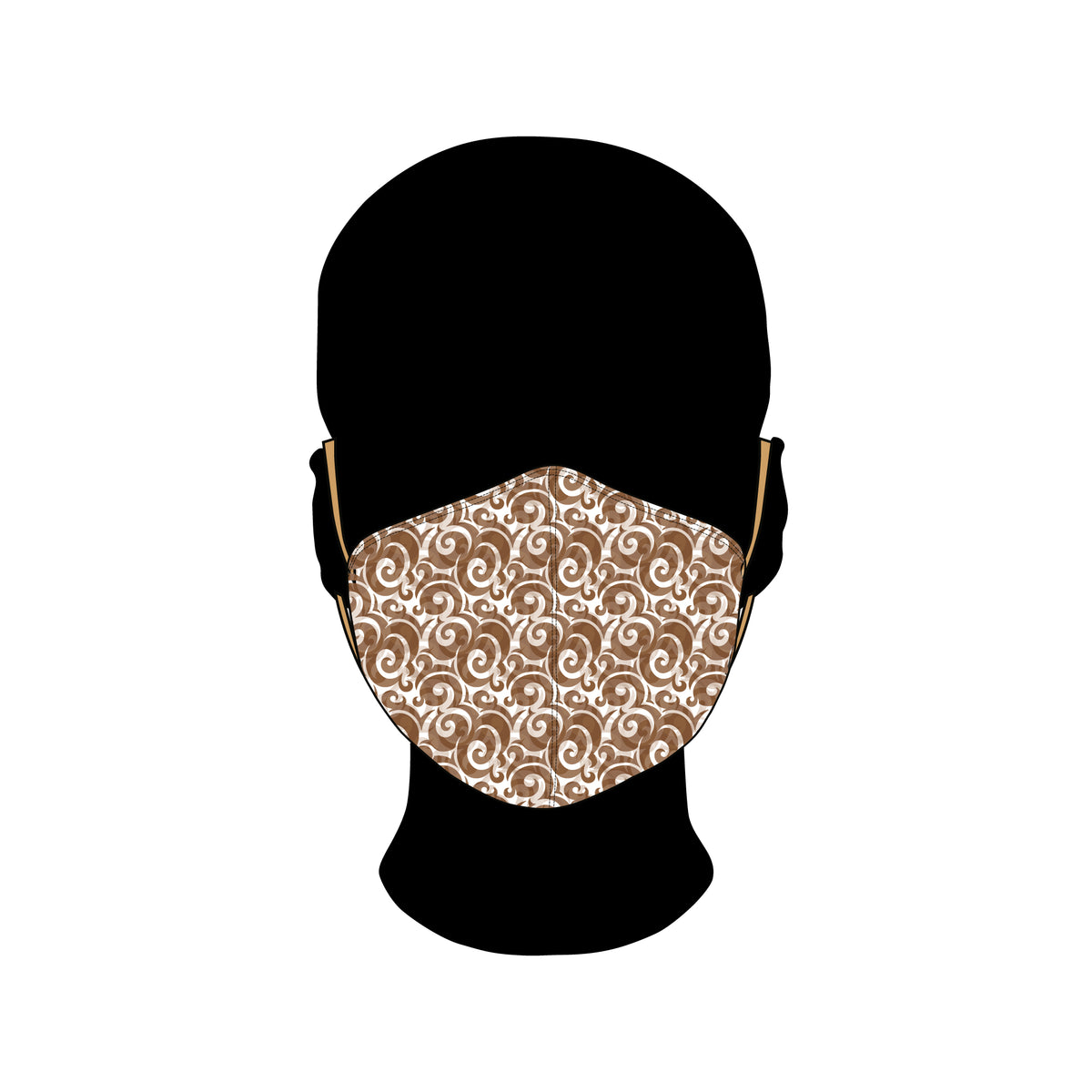 Handmade Masks - Mockup and Template - 6 Angles, 1 Style, Layered, Det ...