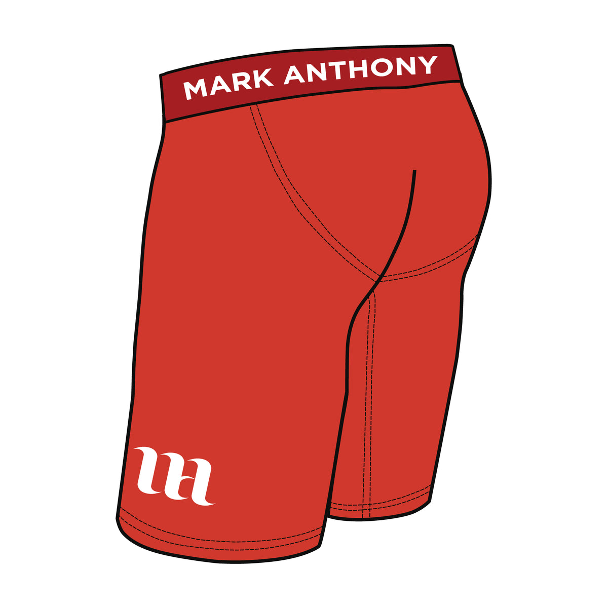 Midway Boxer Briefs - Mockup and Template - 6 Angles, Layered, Detaile ...