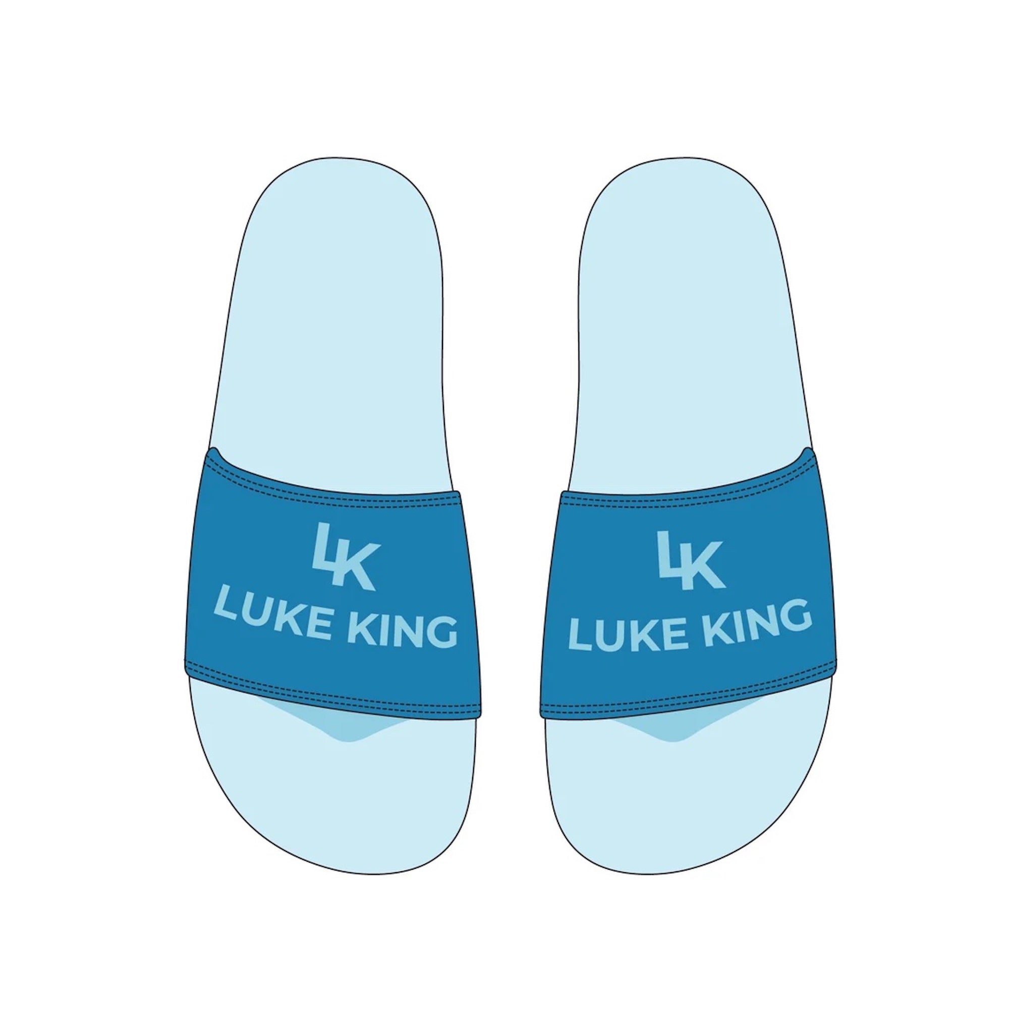 Sandals/Slides - Mockup and Template - 2 Angles, 1 Style, Layered, Det ...
