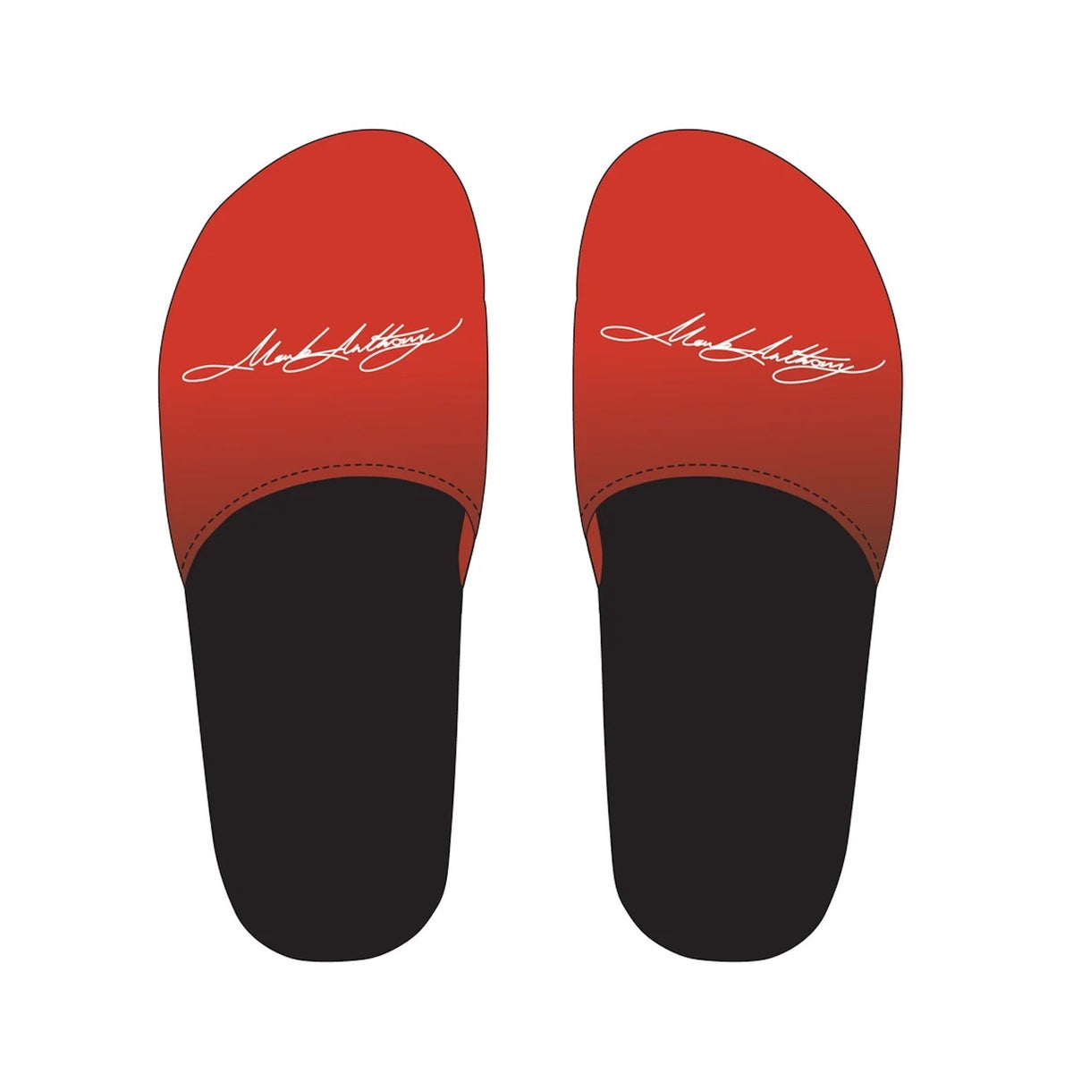 Slippers - Mockup and Template - 2 Angles, 1 Style, Layered, Detailed ...