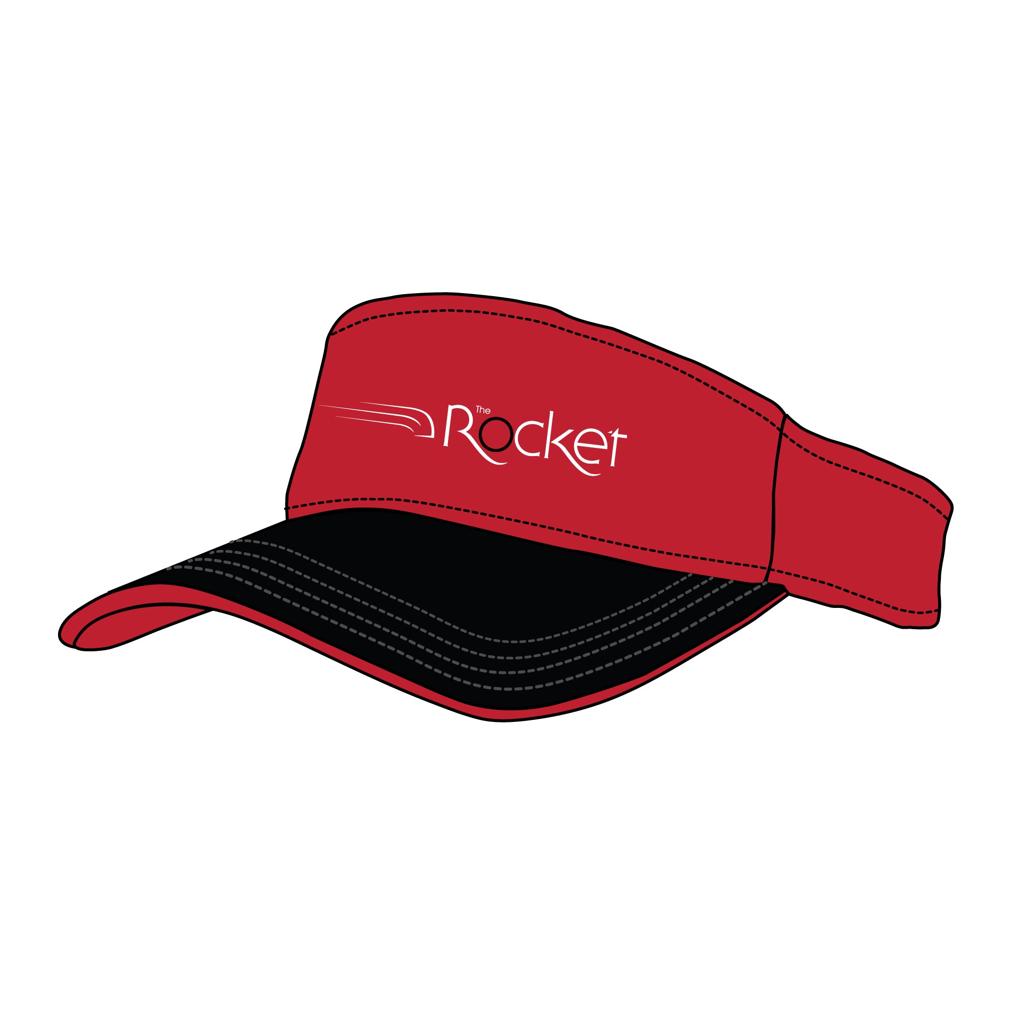 Visor Sports Hat - Golf, Tennis, Volleyball - Mockup and Template - 10 ...